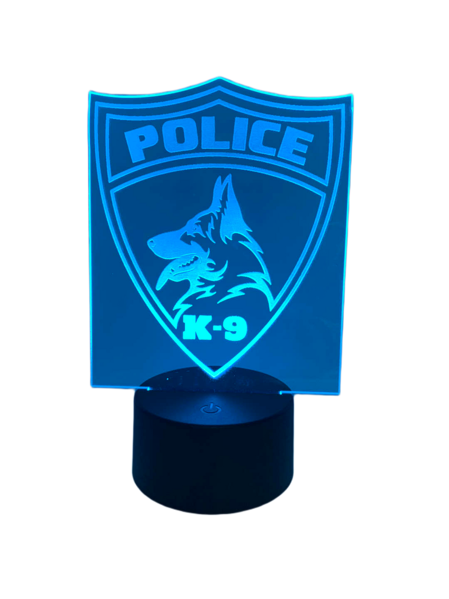 K9 Badges/Patches – PremierDisplayInc