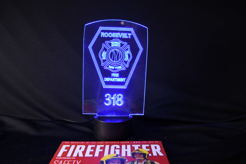 Your Custom Fire Department Badge/Patch Stock Designs -- Color Changing ...