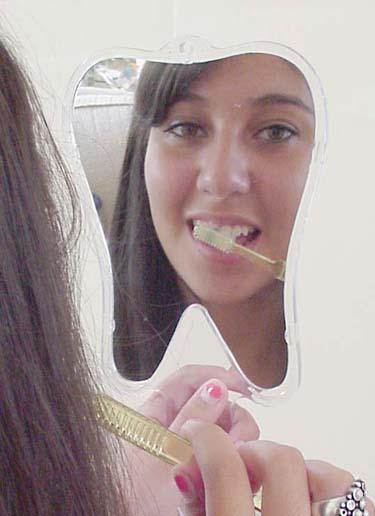 Tooth Hand Mirror for Dentists, Hygienists Dental Org.-Personalize ...